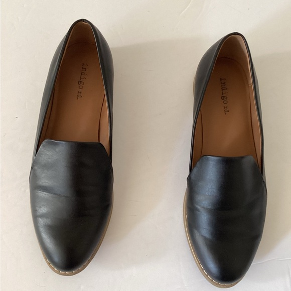 Indigo | Shoes | Indigo Rd Flat Loafer Slipon Shoes Black Size 75m ...